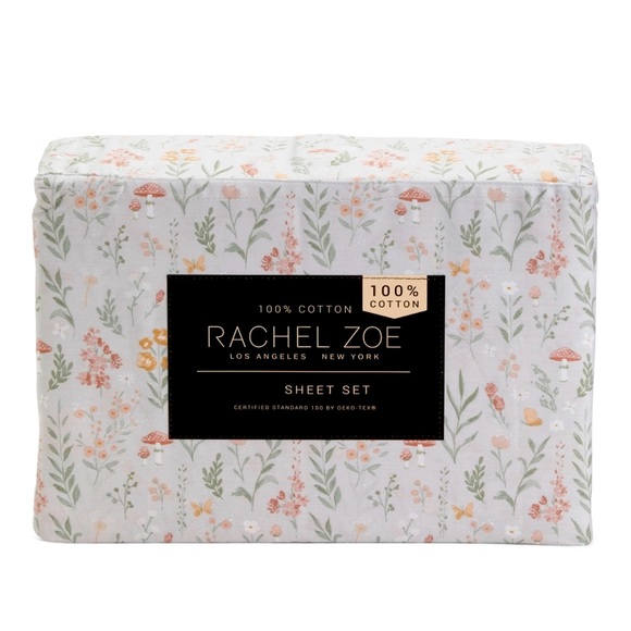 Rachel Zoe | Bedding | Last Piece Rachel Zoechelsea Floral Sheet Set ...